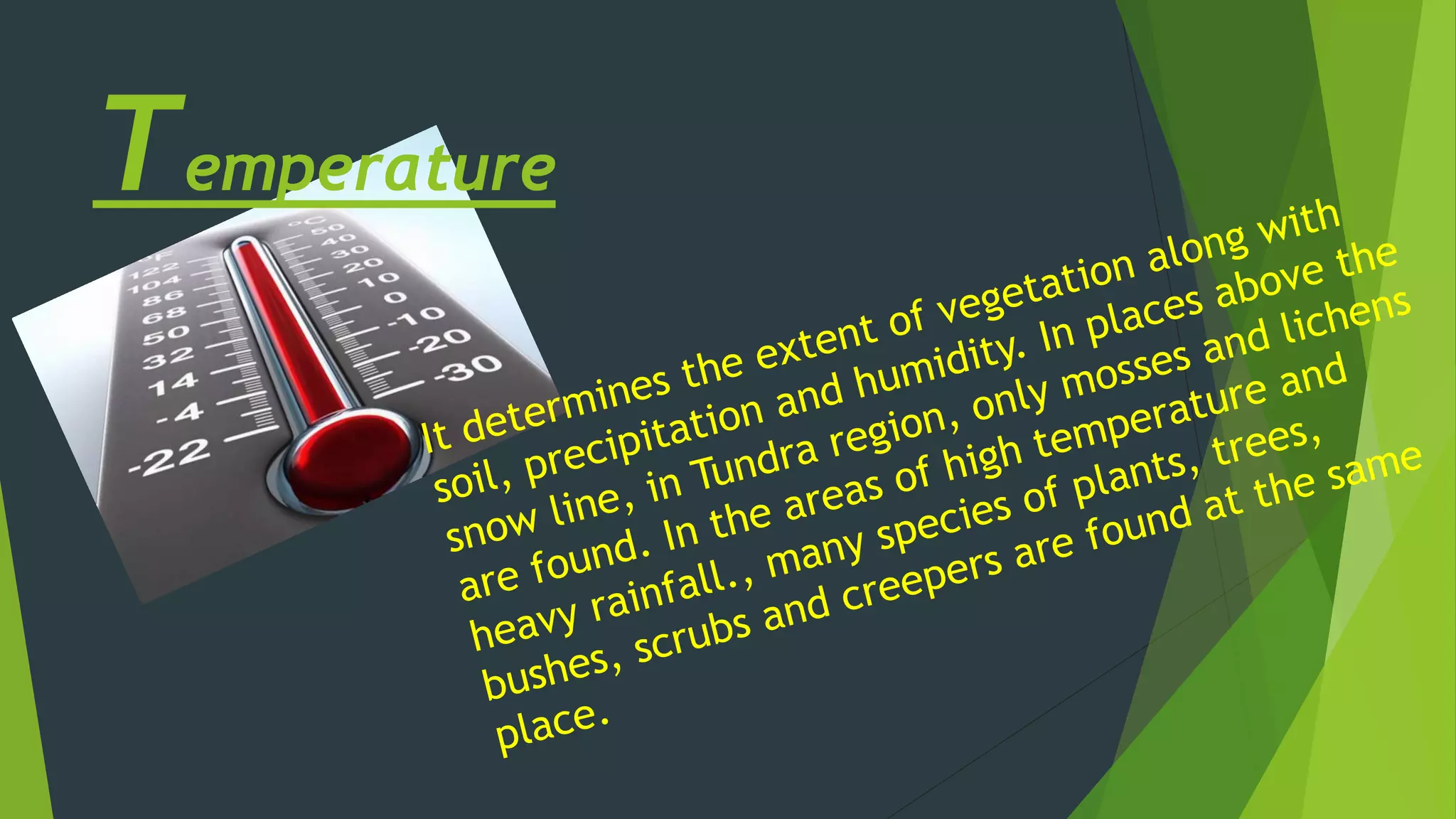 Natural vegetation and wildlife ppt | PPTX