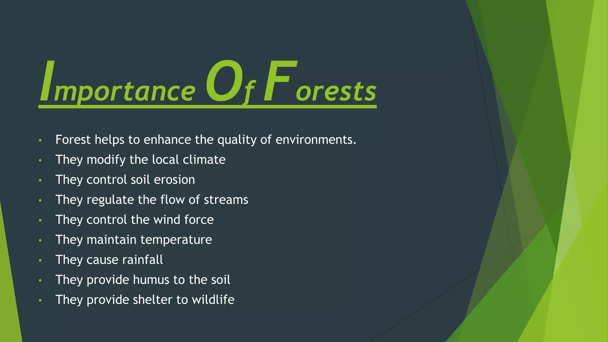 Natural vegetation and wildlife ppt | PPTX