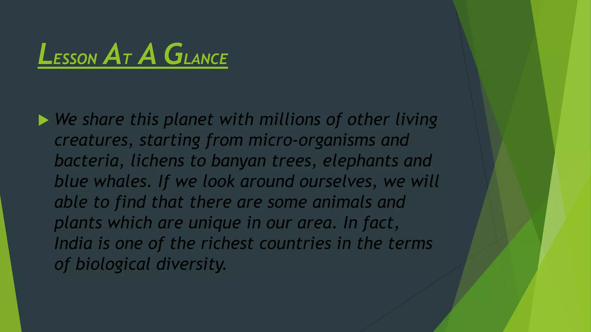 Natural vegetation and wildlife ppt | PPTX