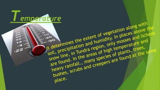 Natural vegetation and wildlife ppt | PPTX