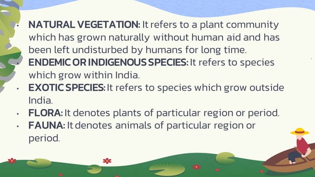 Natural Vegetation And Wild Life ppt.pdf | Geography | Science