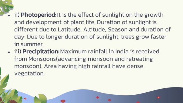 Natural Vegetation And Wild Life ppt.pdf | Geography | Science
