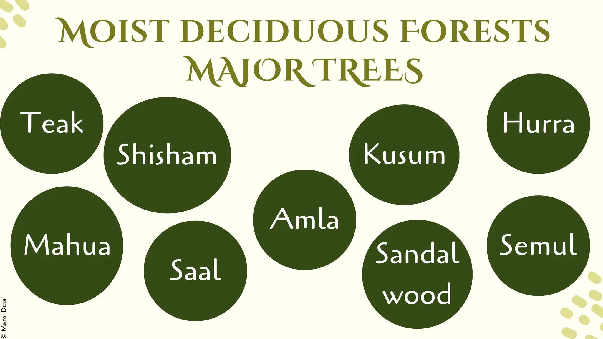 Types of Vegetation found in India | PDF