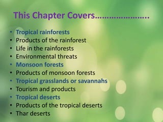 natural vegetation tropical.pptx