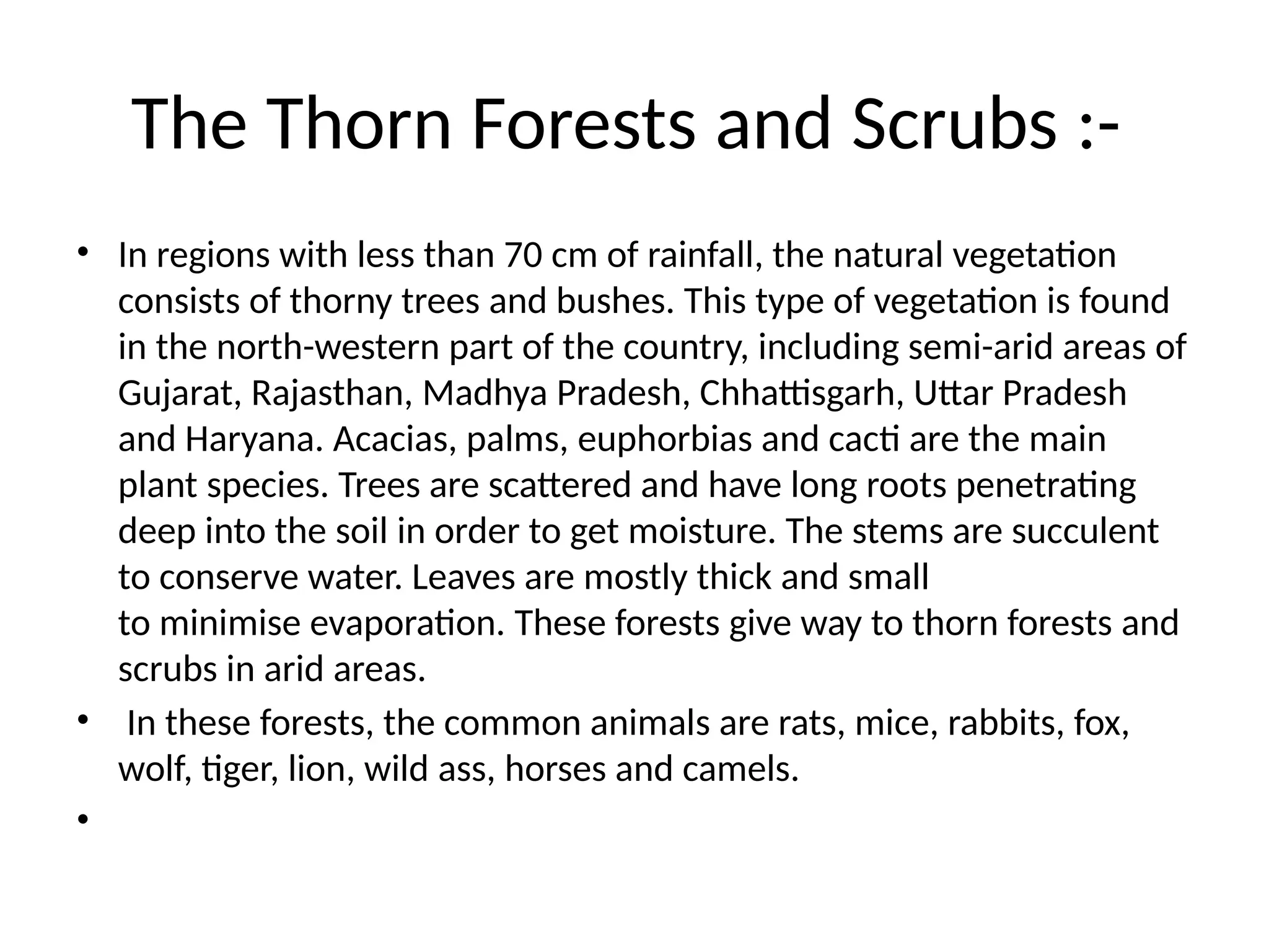 Natural Vegetation & Wildlife.pptx CLASS 10 | PPTX