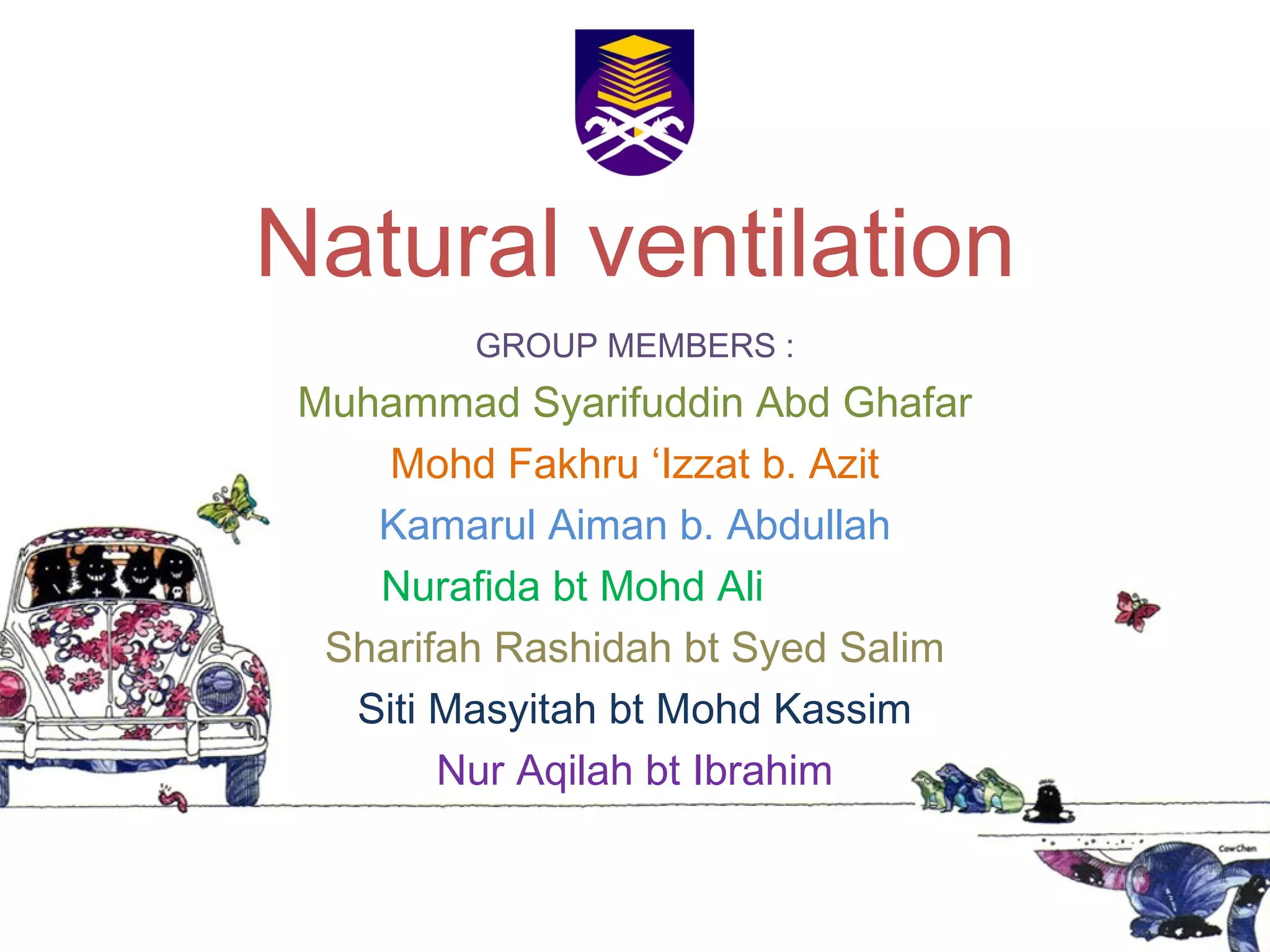 Natural ventilation | PPT