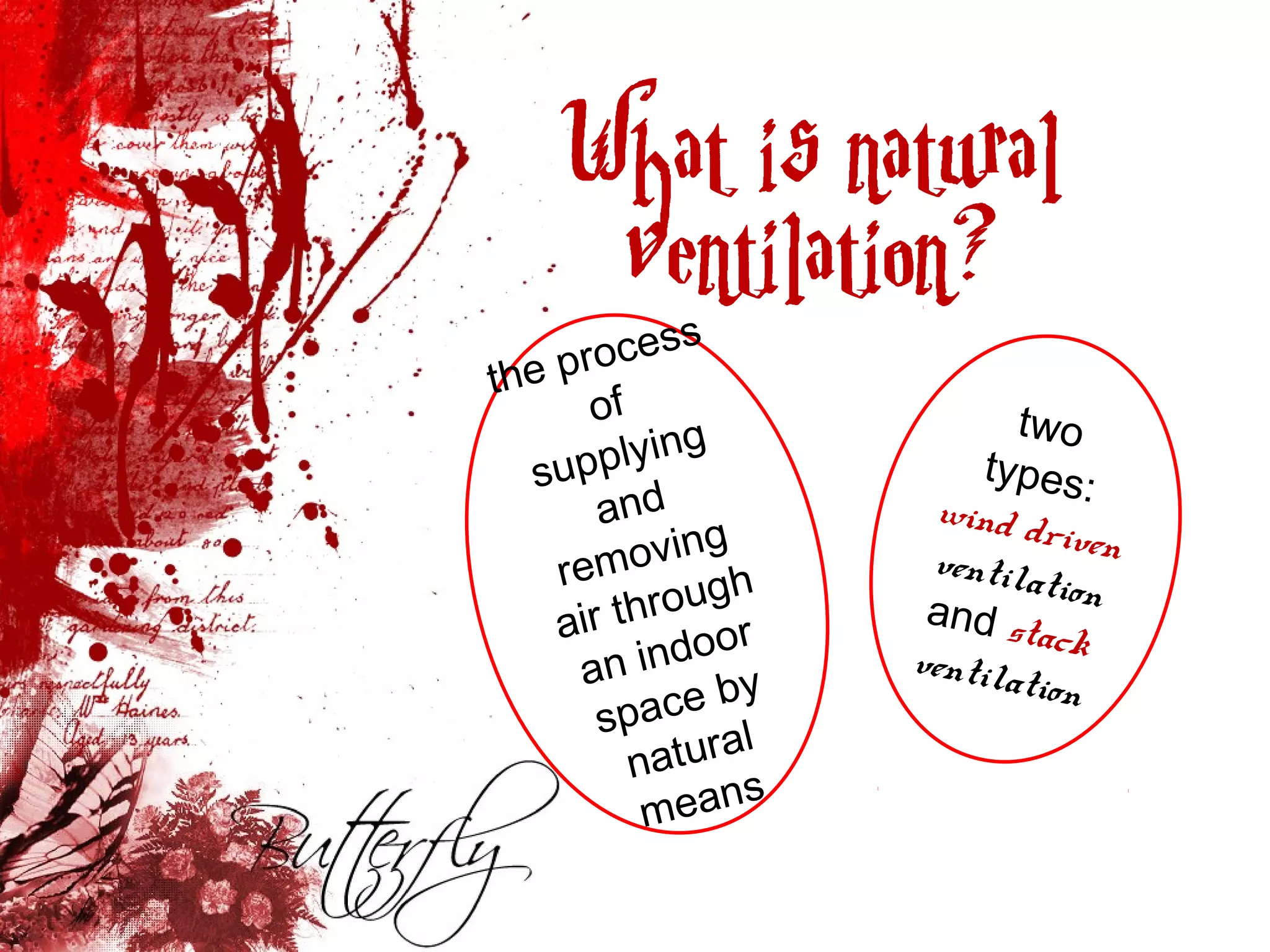Natural ventilation | PPT