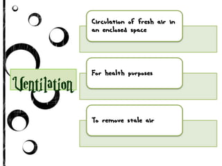 Natural ventilation | PPT