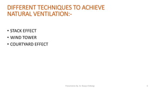 Natural ventilation | PDF