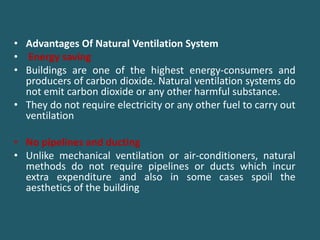 Natural ventilation | PPT