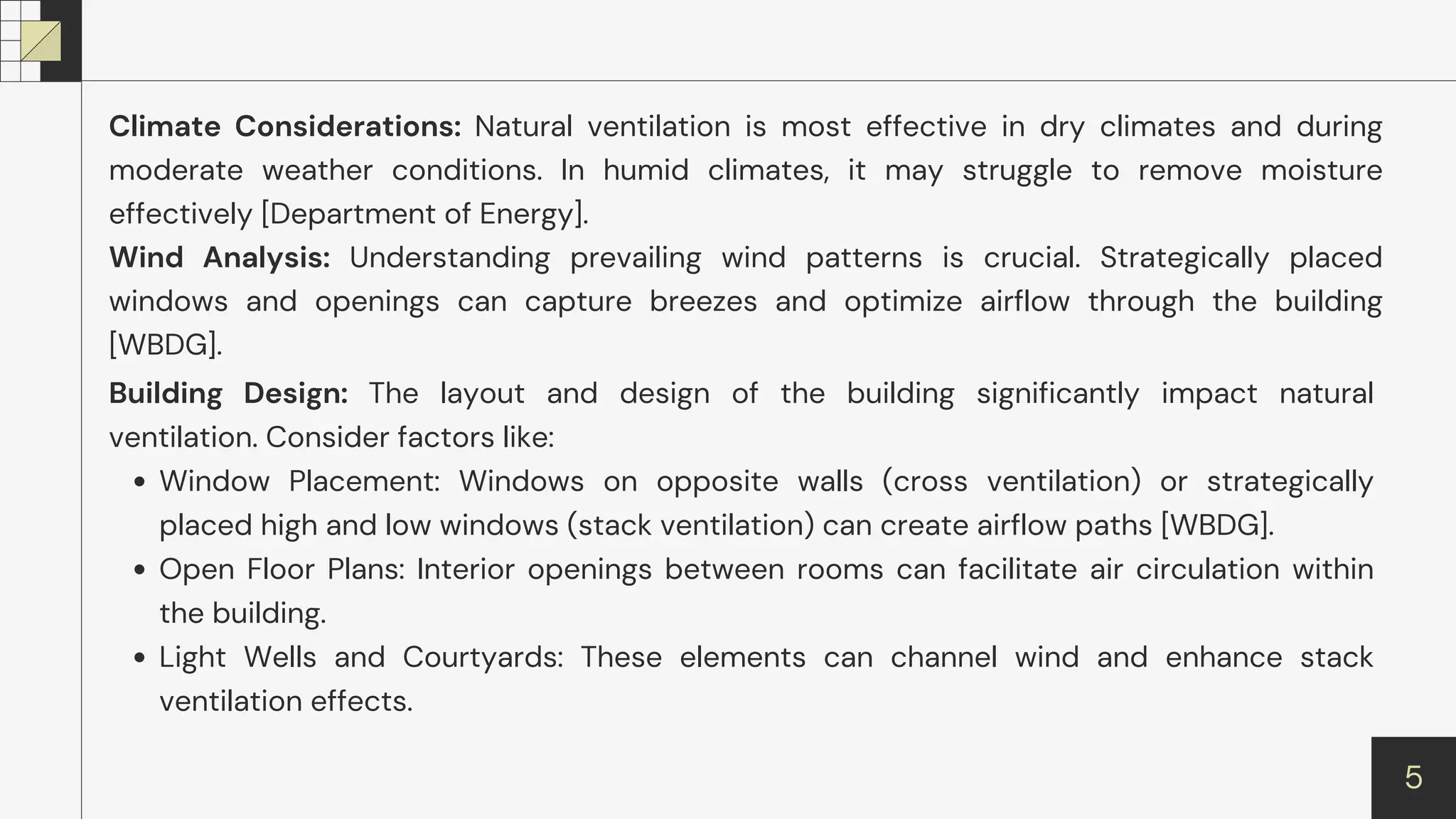 Natural Ventilation: Design Strategies and Case Studies | PDF