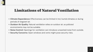 Natural Ventilation: Design Strategies and Case Studies | PDF