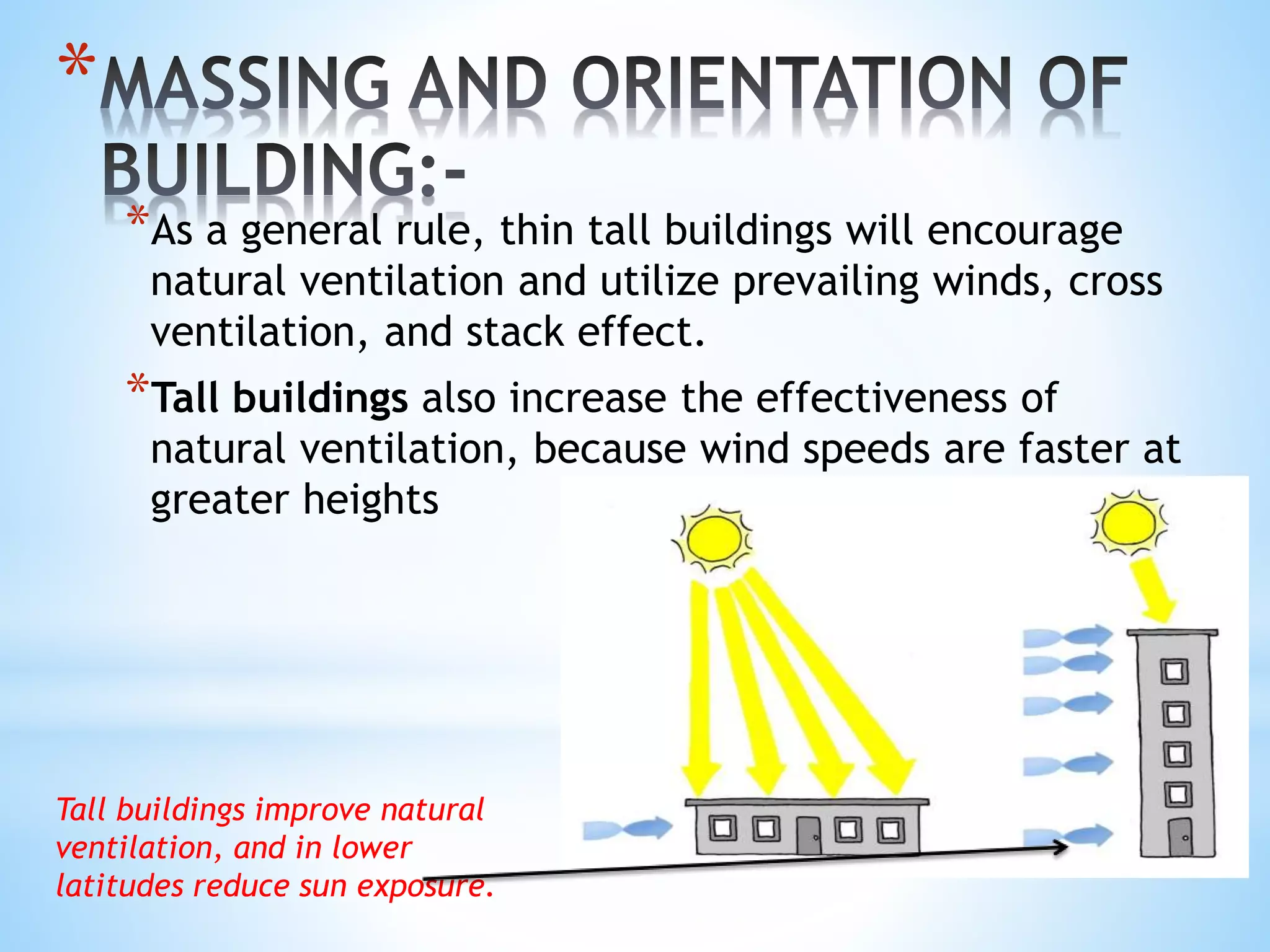 Natural ventilation for Building Artitechture | PPTX