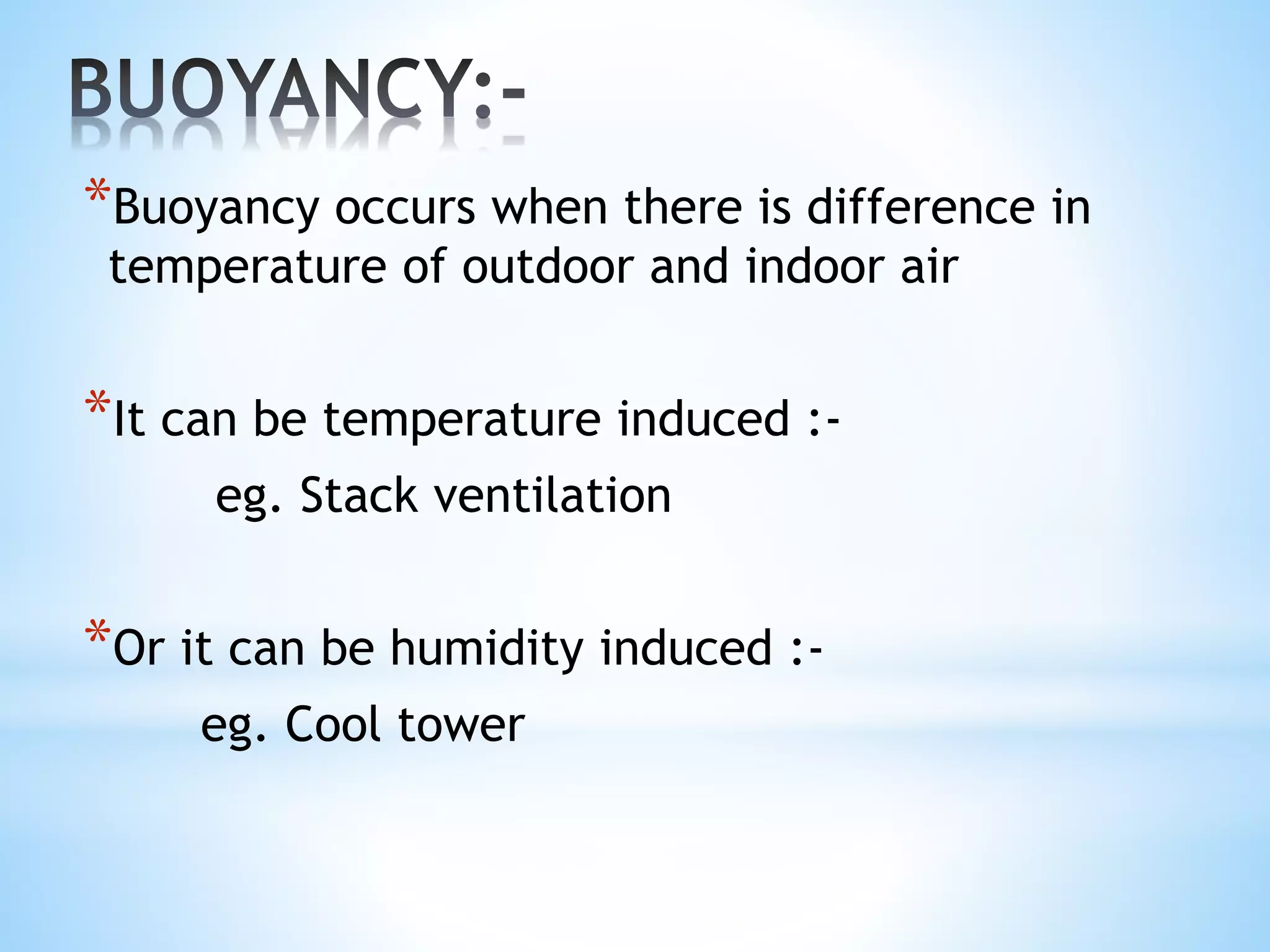 Natural ventilation for Building Artitechture | PPTX