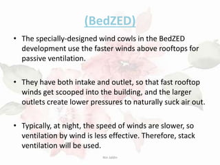Natural ventilation – bernoulli principle | PPTX