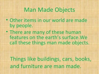 Naturalvsmanmade1 | PPT