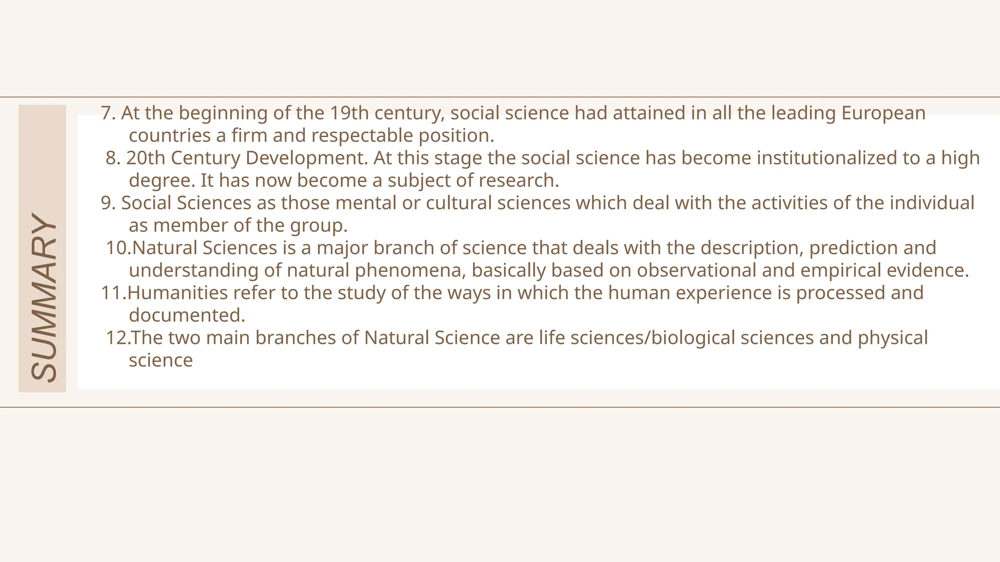 natural vs social.pptx natural science vs social science | PPTX