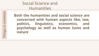 natural vs social.pptx natural science vs social science | PPTX
