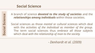 natural vs social.pptx natural science vs social science | PPTX