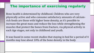 Natural ways to build healthy bones - health information | PPT
