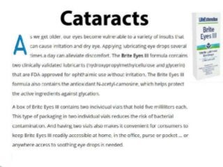 Natural ways to treat cataracts1 | PPT