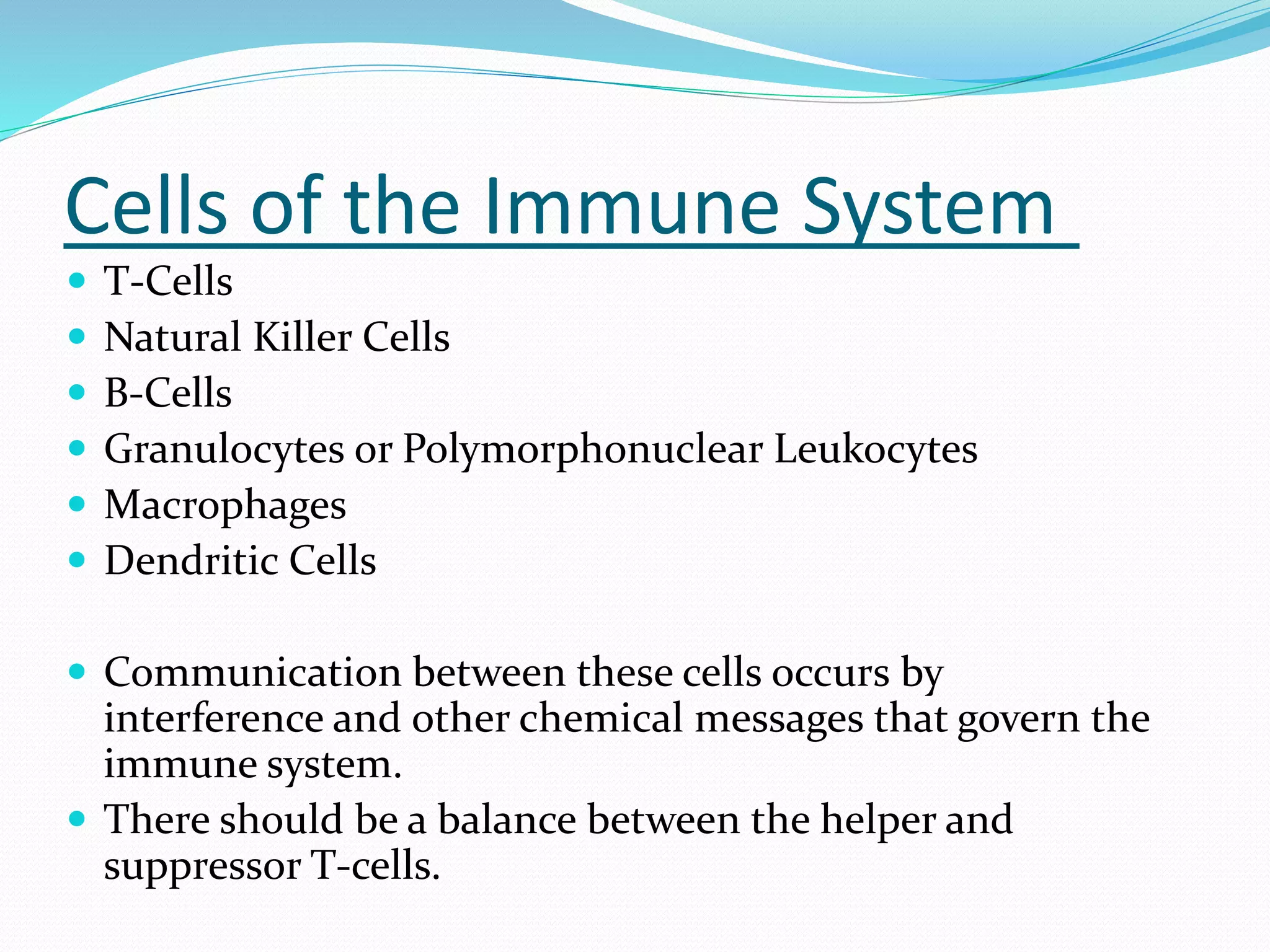 Natural Way To Strengthen the Immune System | PPTX
