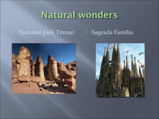 Natural wonders | PPT