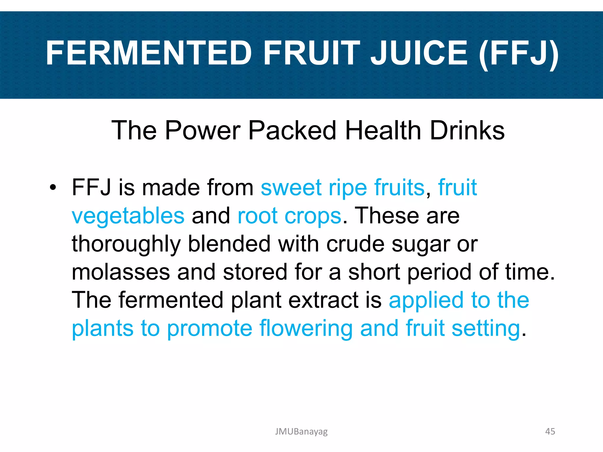 Organic Concoctions and Extracts | PDF