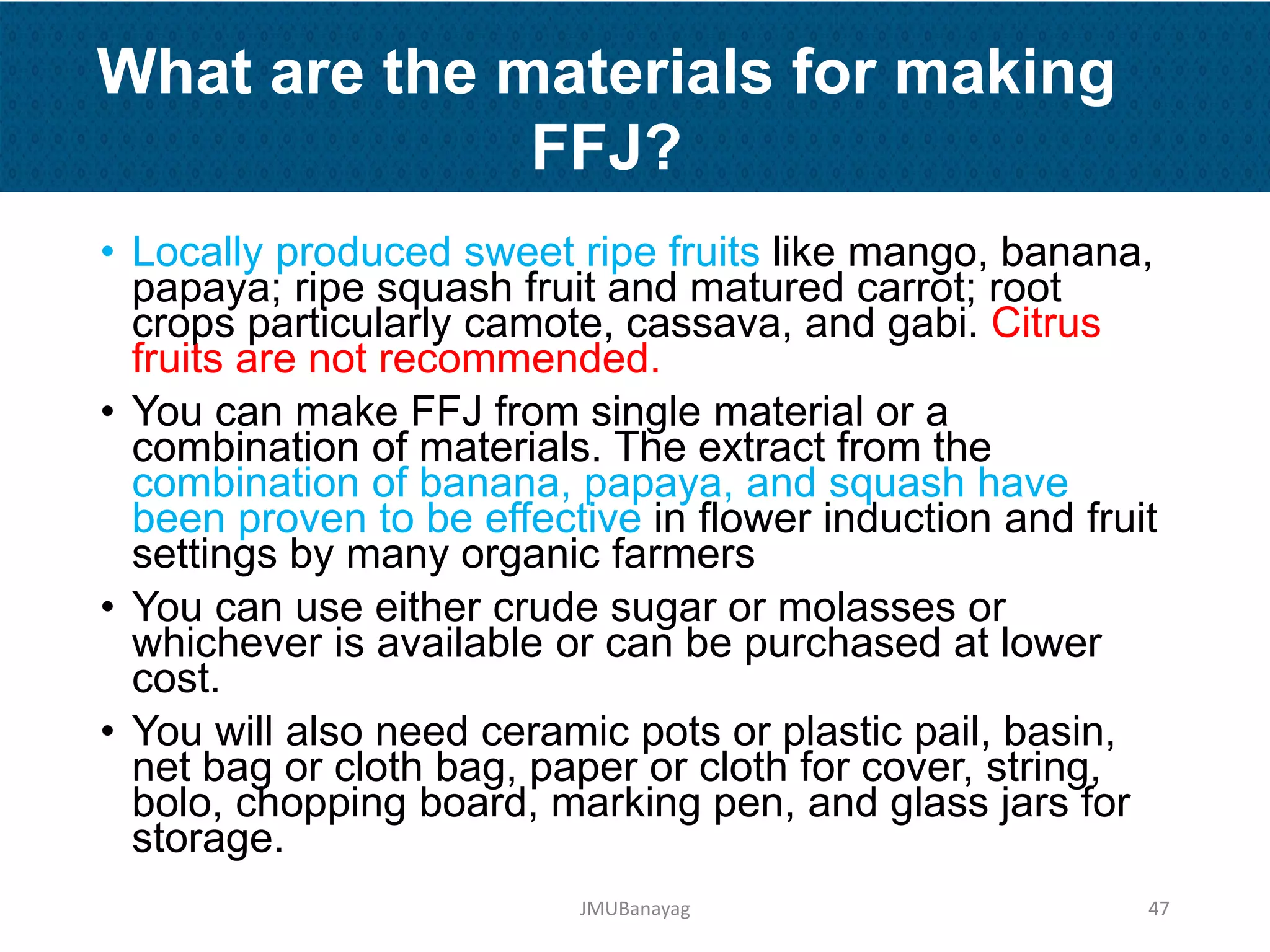 Organic Concoctions and Extracts | PDF