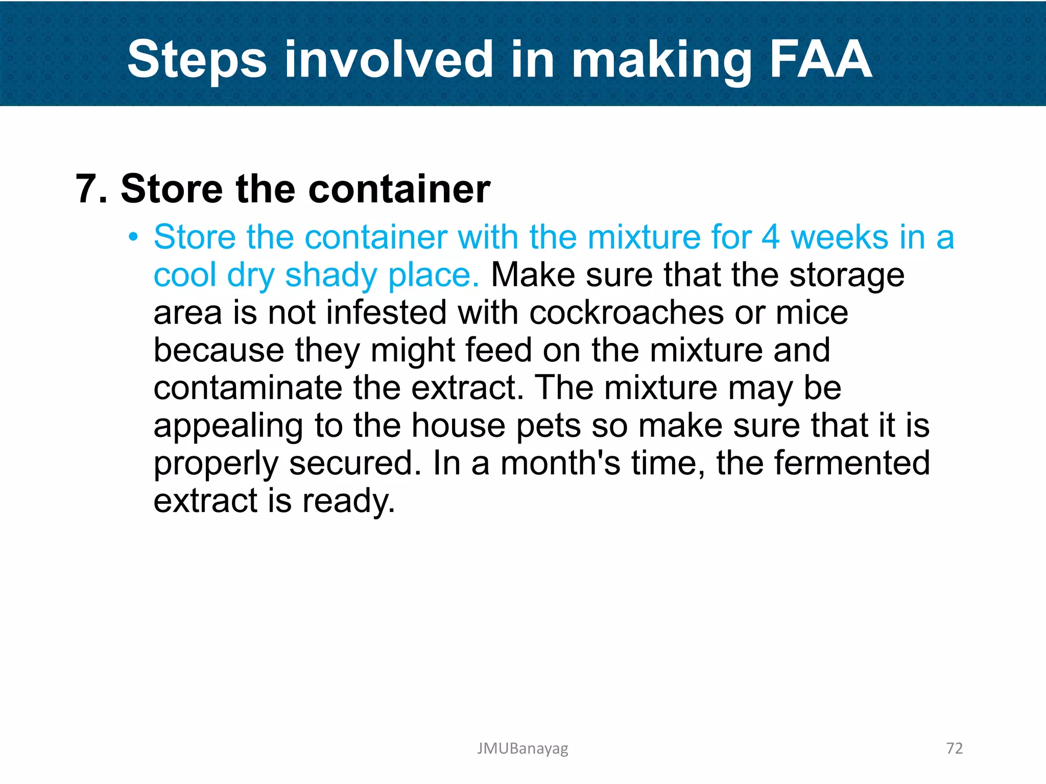 Organic Concoctions and Extracts | PDF
