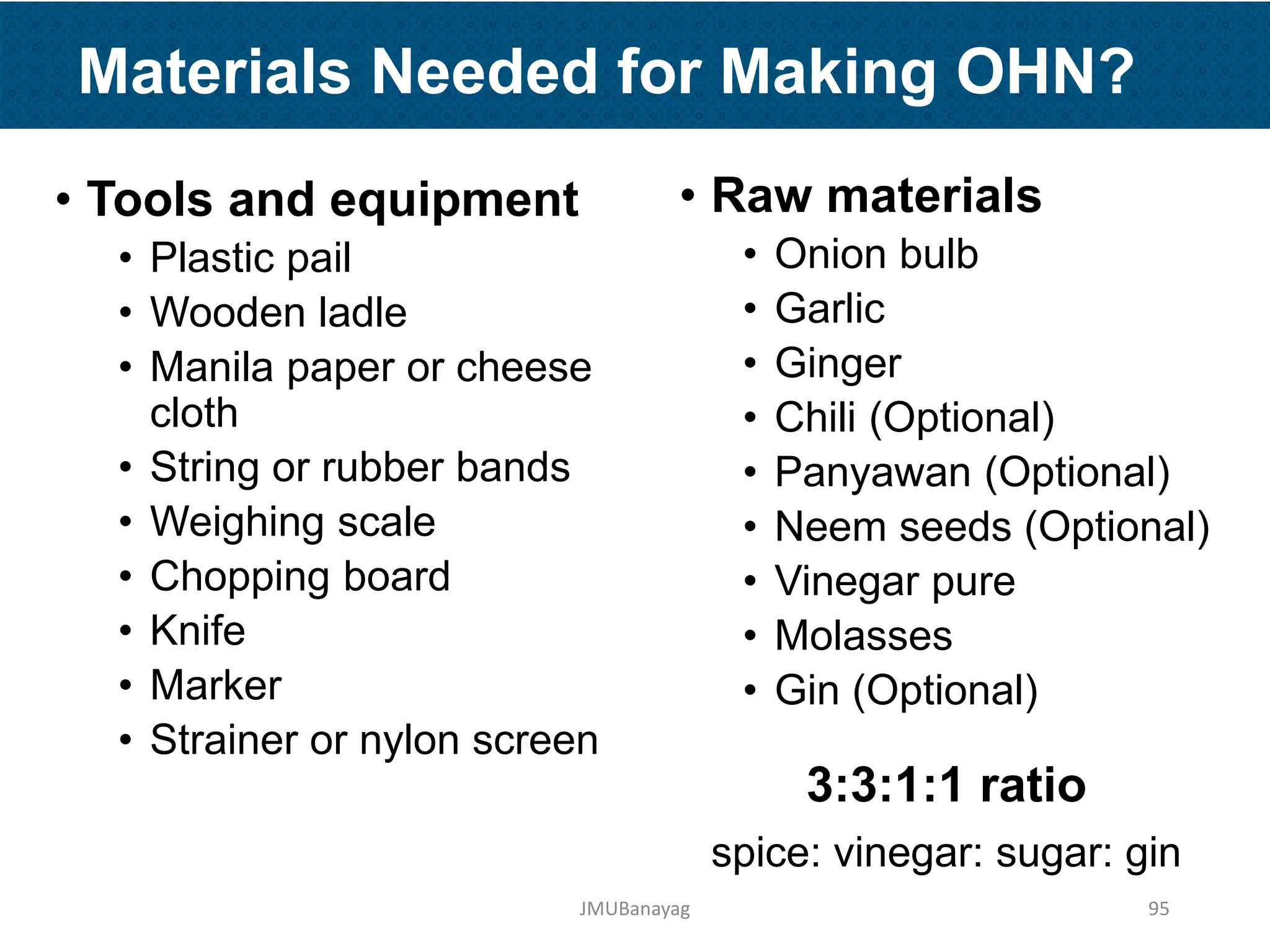 Organic Concoctions and Extracts | PDF