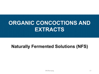 Organic Concoctions and Extracts | PDF