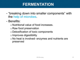 Organic Concoctions and Extracts | PDF