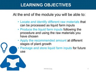 Organic Concoctions and Extracts | PDF