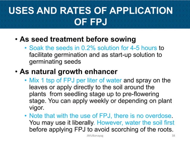 Organic Concoctions and Extracts | PDF
