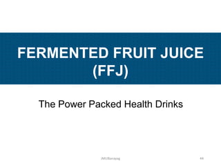 Organic Concoctions and Extracts | PDF