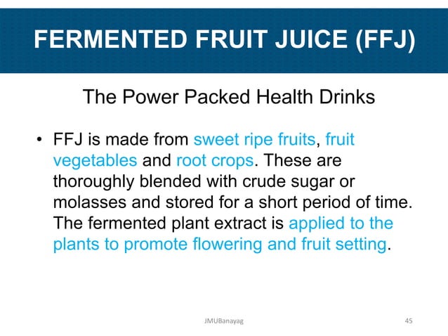 Organic Concoctions and Extracts | PDF