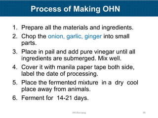 Organic Concoctions and Extracts | PDF