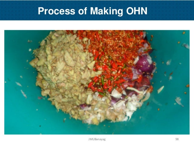 Organic Concoctions and Extracts