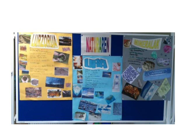 Naturaren elementuak ppt | PPTX