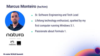 How Natura Uses ScyllaDB and ScyllaDB Connector to Create a Real-time Data Pipeline by Rodrigo ...