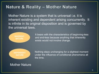 Nature & Reality (The Route to Enlightenment) | PPT