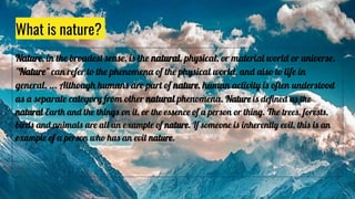 Nature | PPT