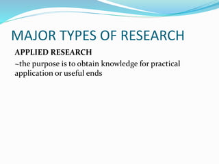 Nature and-functions-of-research. | PPTX