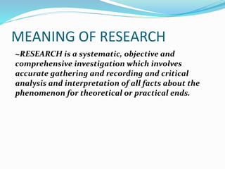 Nature and-functions-of-research. | PPTX