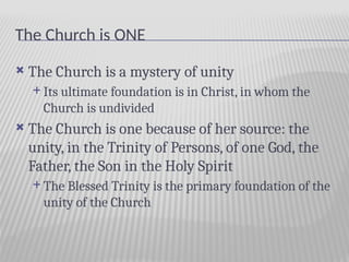 Nature and Missjon of the Church file ppt | PPTX