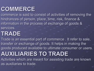 Nature and-purpose-of-business | PPT