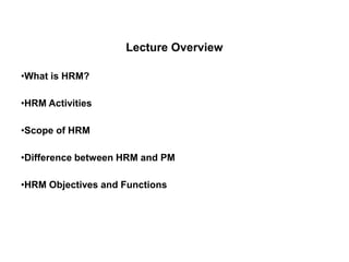 Nature and-scope-of-hrm | PPT