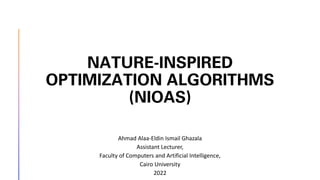 Nature-inspired optimization algorithms (NIOAs).pdf