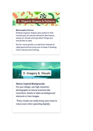 Nature-Inspired UI/UX: Harnessing Biophilic Design for Enhanced User ...